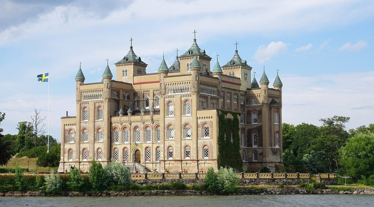 Sveriges Slott 2026 - 10 av Sveriges vackraste slott - World Traveler